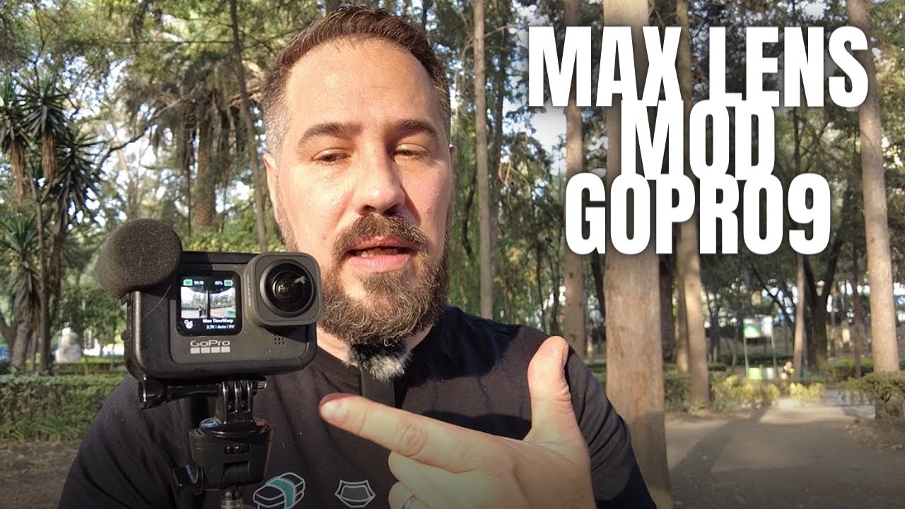 Max Lens Mod. El Mejor accesorio para tu Gopro9 - YouTube