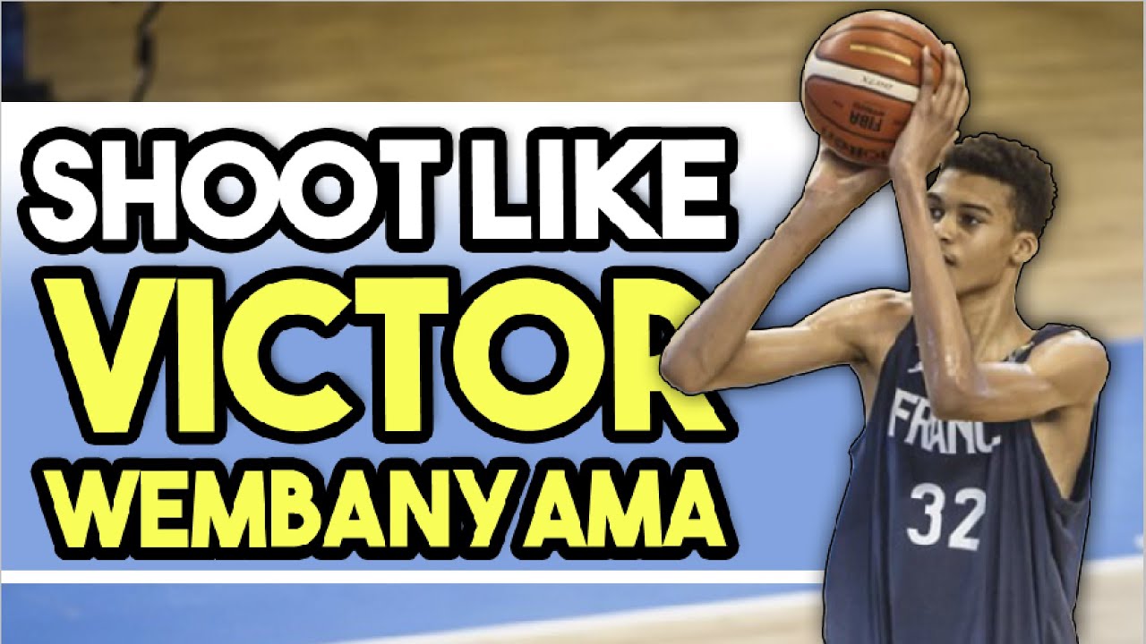 Victor Wembanyama Basketball Shooting Form - YouTube