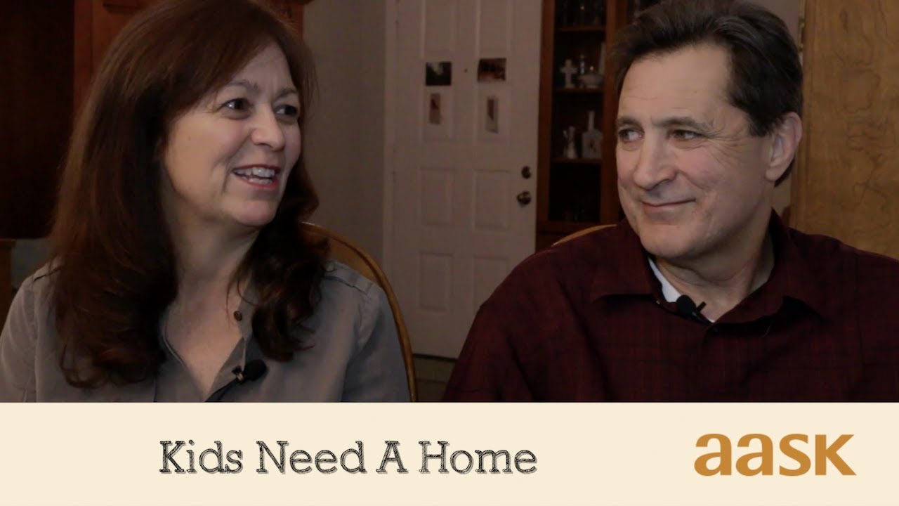 Kids Need a Home: Ann & Michael | Foster Family Stories - YouTube