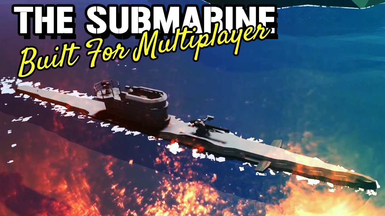 This Sub Is Built For Multiplayer Gameplay - YouTube