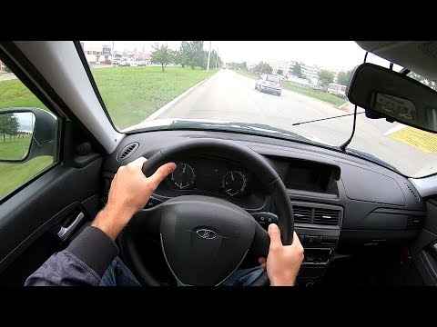 2016 ЛАДА ПРИОРА 1.6L (106) POV TEST DRIVE