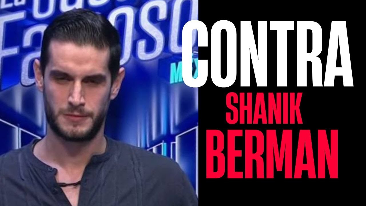 ADRIAN MARCELO Y SHANIK #adrianmarcelo #shanikberman #lcdlfmx - YouTube