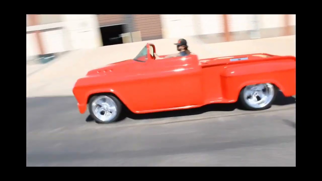 HEAVY METAL 1956 CHEVY ROADSTER PICKUP - YouTube