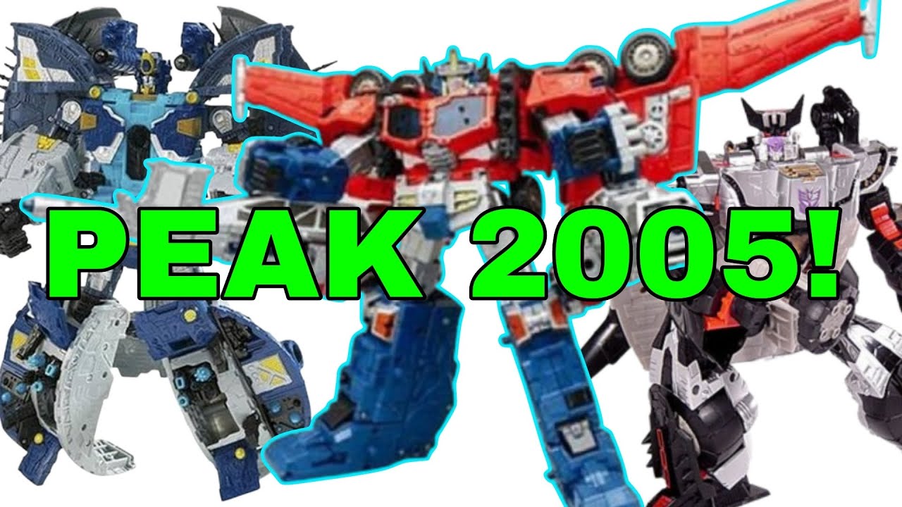 AHEAD OF IT'S TIME! Transformers Cybertron 2005 Line LOOKBACK!!! - YouTube