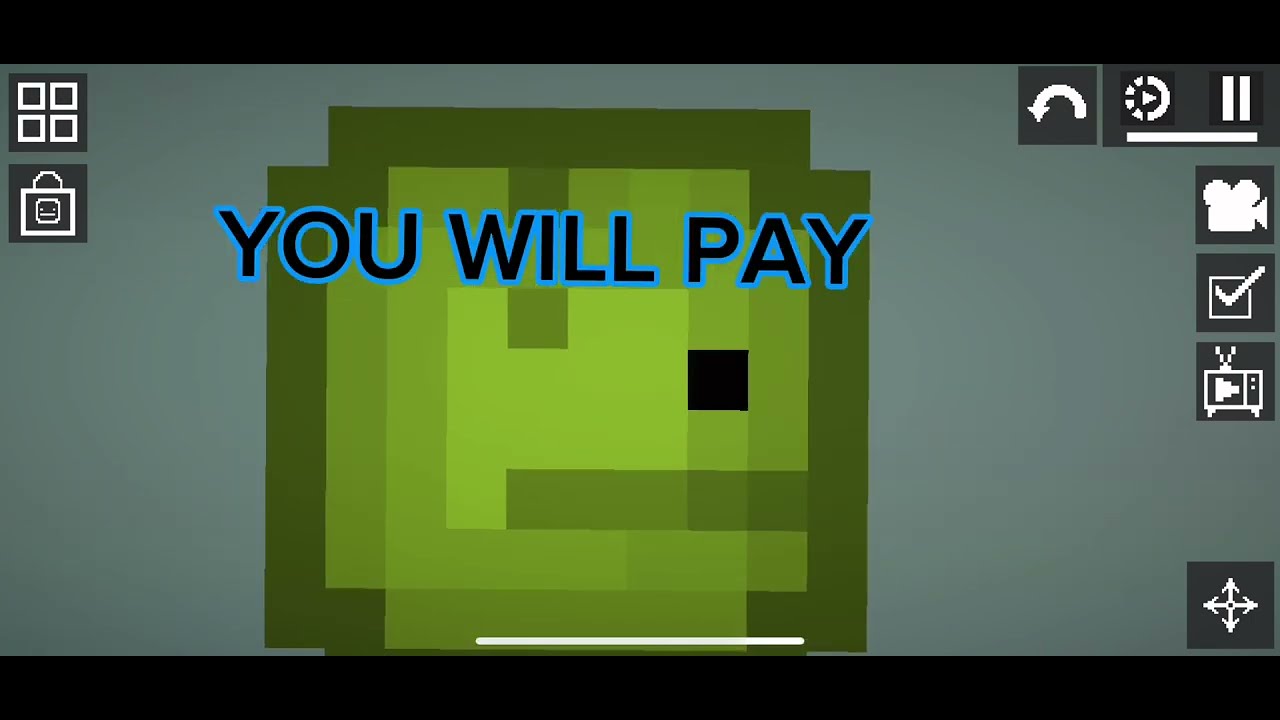 Epic Melon Playground Fight! (I Used CapCut) - YouTube