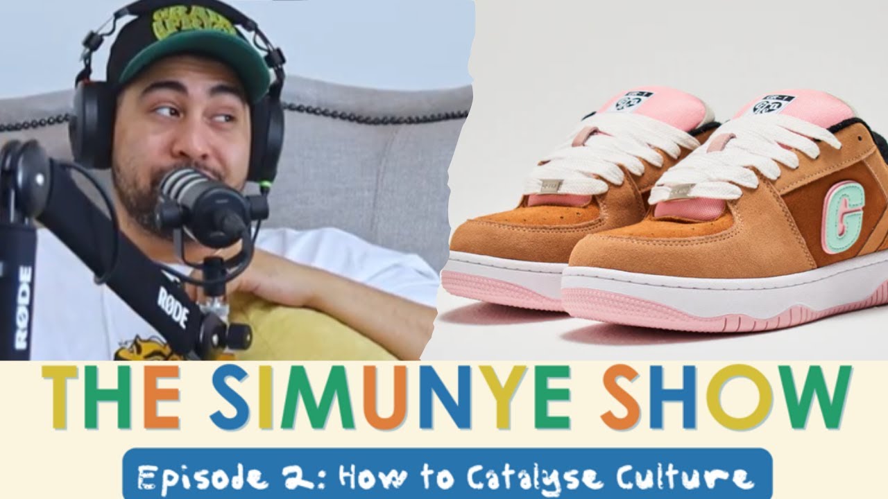 The Simunye Show Ep. 2 featuring Zaid Osman - How to Catalyze Culture ...