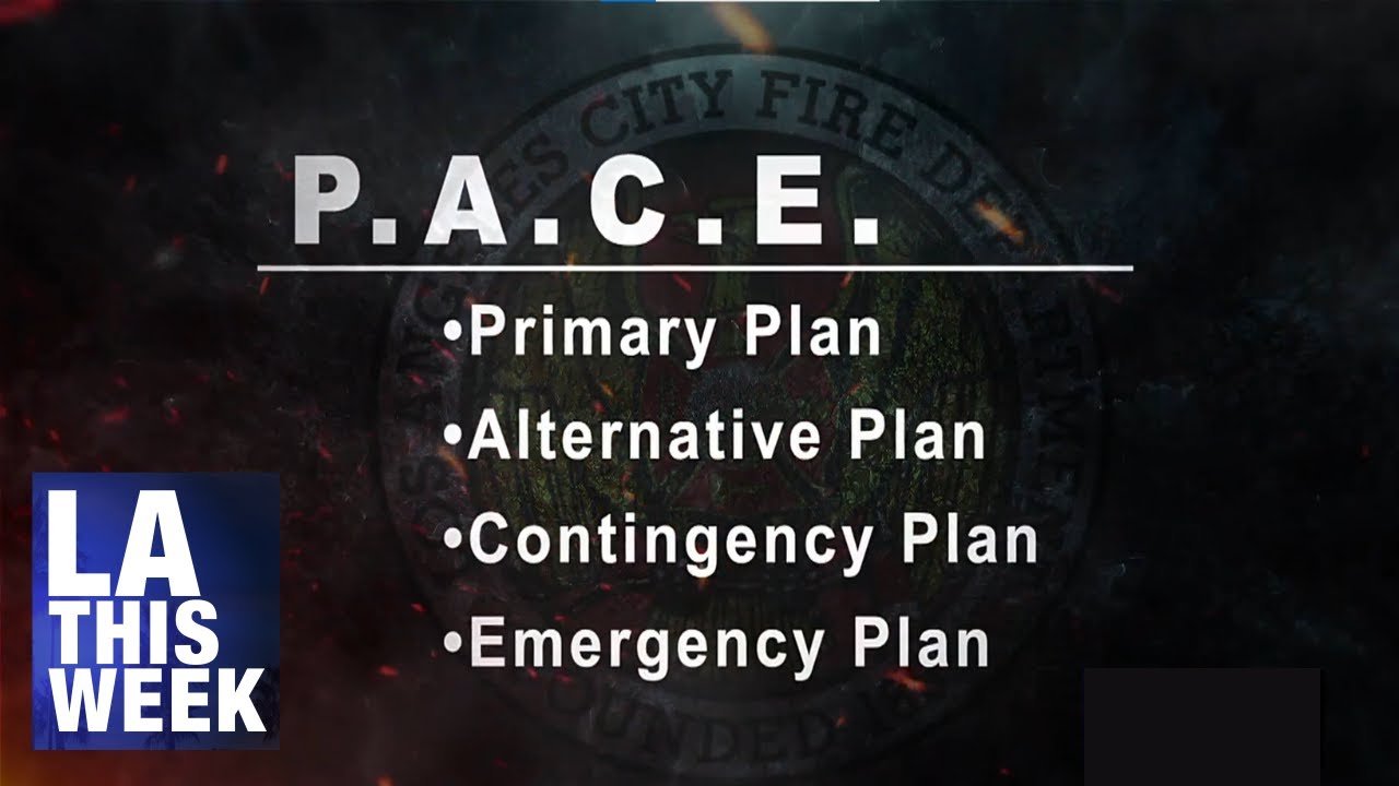 Los Angeles Fire Department Emergency Preparedness - YouTube