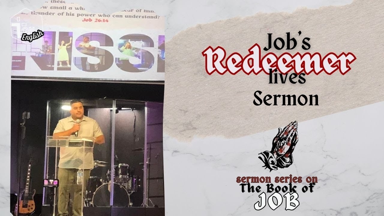 Job's redeemer lives | Job sermon series 🔥🙏 - YouTube