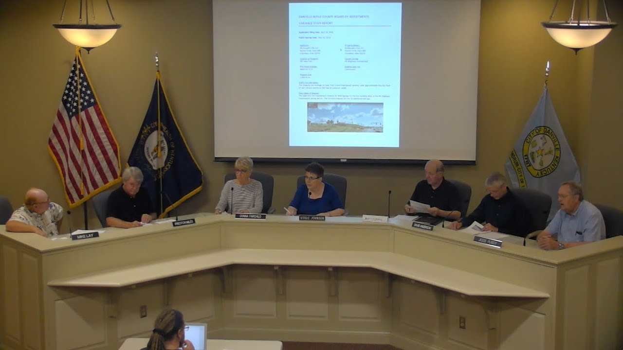 Planning & Zoning Board of Adjustments Meeting 05/31/2018 - YouTube