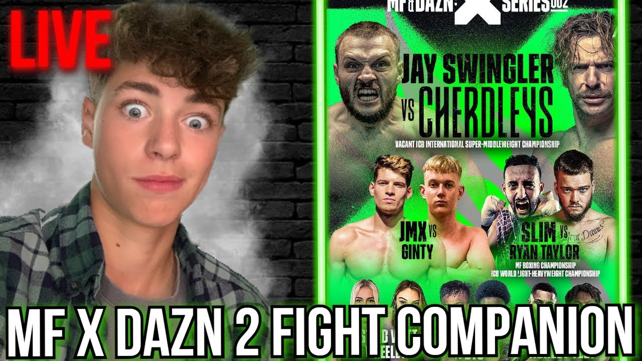 Jay Swingler Vs Cherdleys LIVE Fight Companion and Breakdown - YouTube