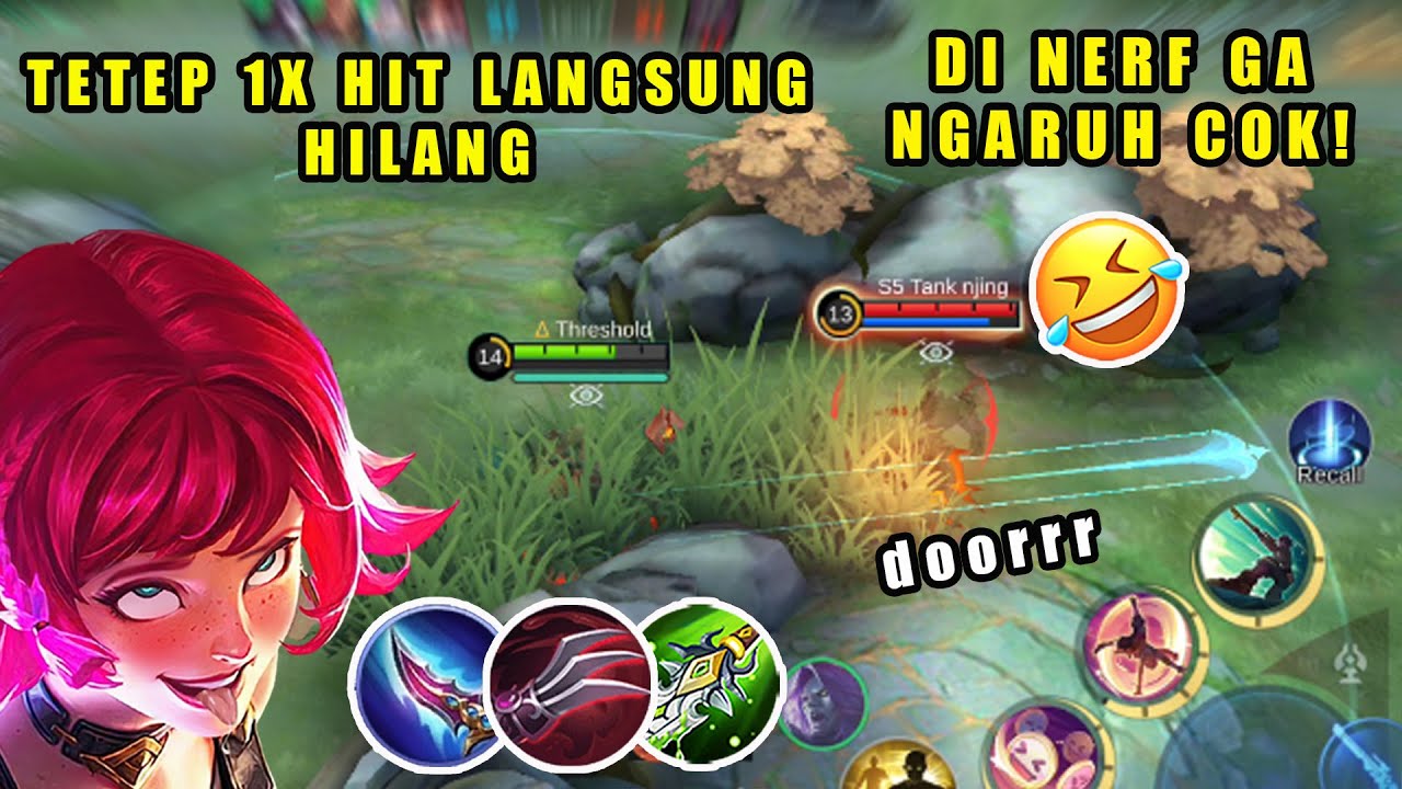 Beatrix Build 1X Hit Sniper Dan Shotgun Setelah Di Nerf - Mobile ...