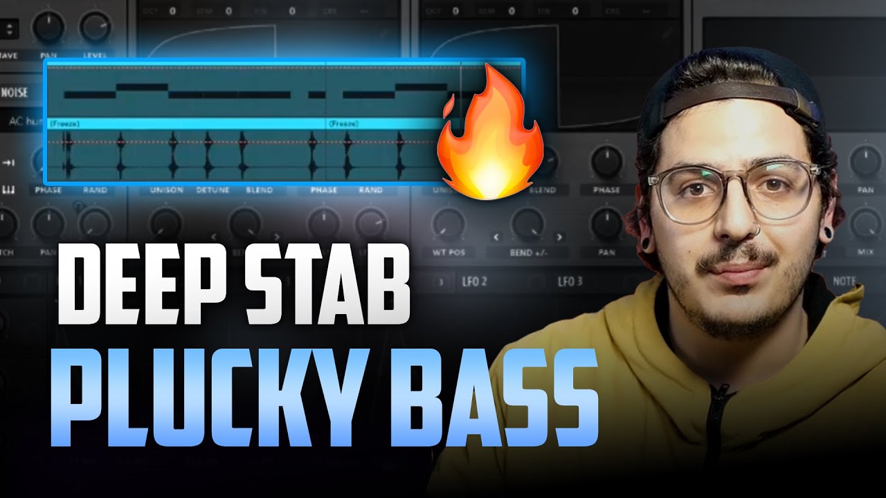 How to Make A Deep Plucky DNB Stab Bass - YouTube