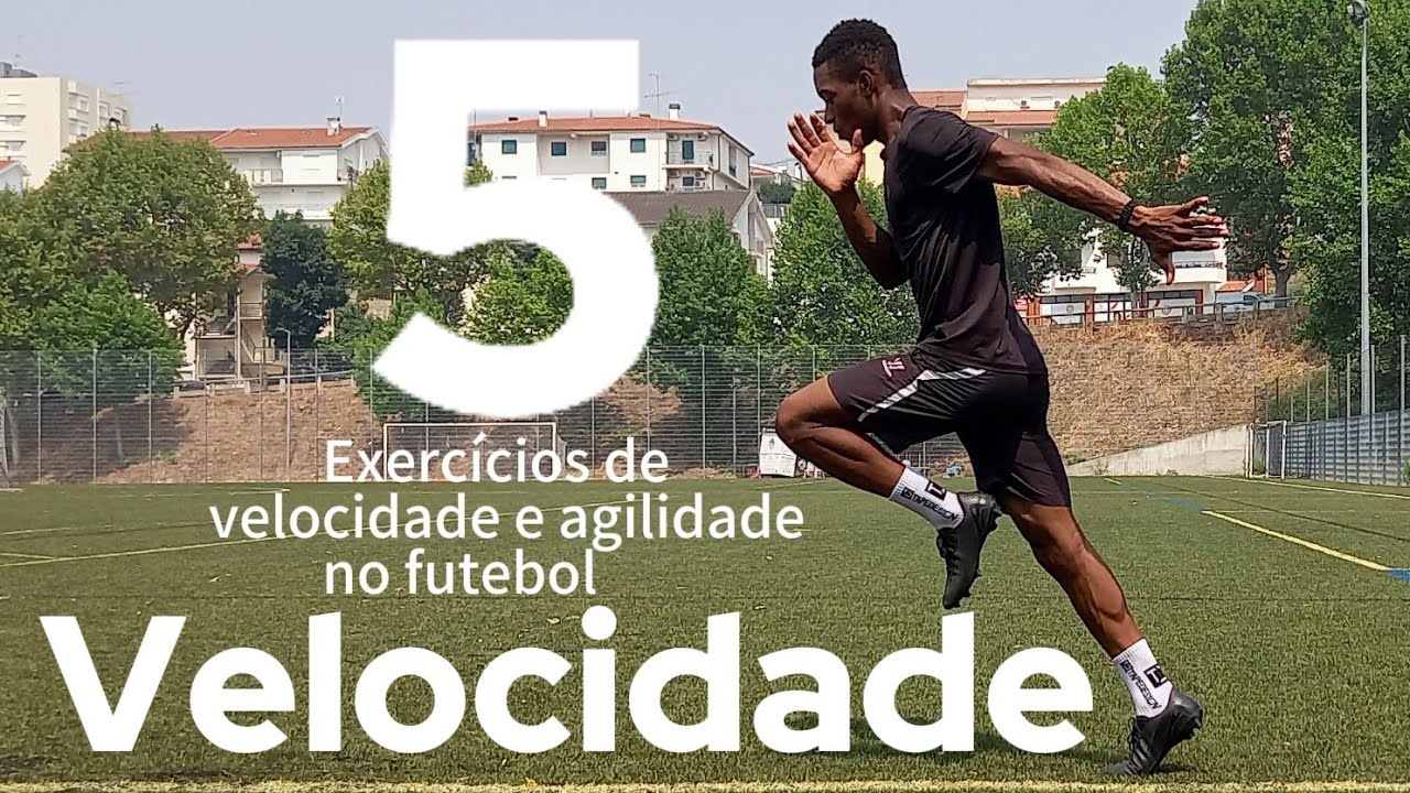 5 DRILLS DE VELOCIDADE MÁXIMA | MELHORE SUA EXPLOSÃO E ARRANQUE - YouTube