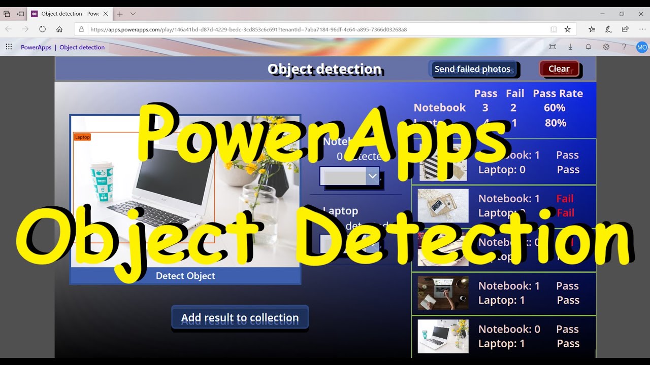 PowerApps: AI Builder Object Detection - YouTube