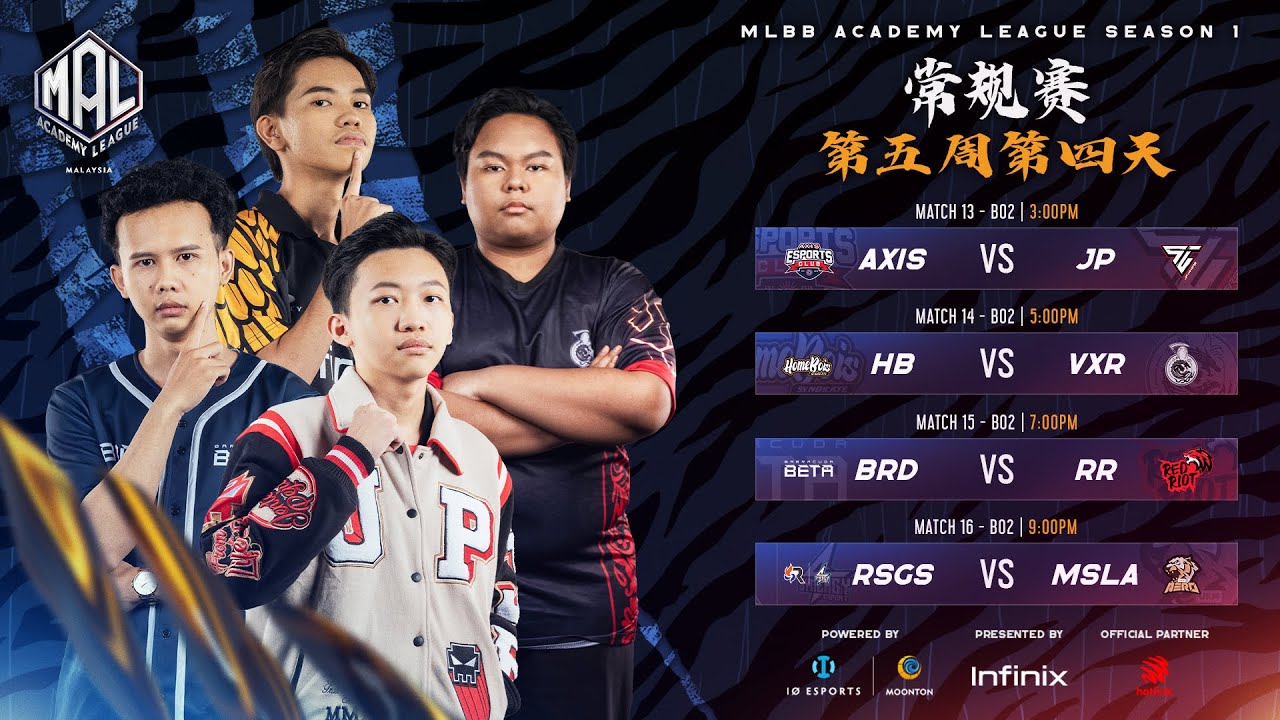 (CN) MAL MY S1 常规赛 第五周 第四天 - YouTube