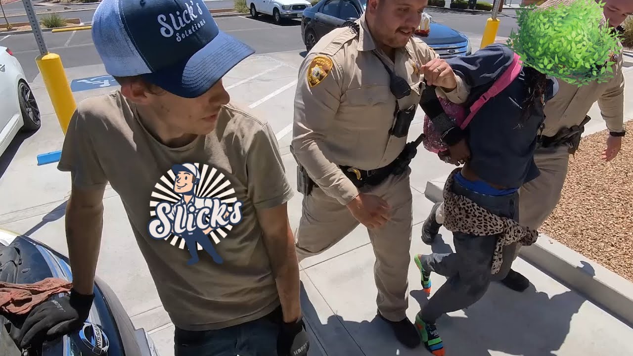 A Bush Whisperer Got Arrested During our Mobile Mechanic Call - YouTube