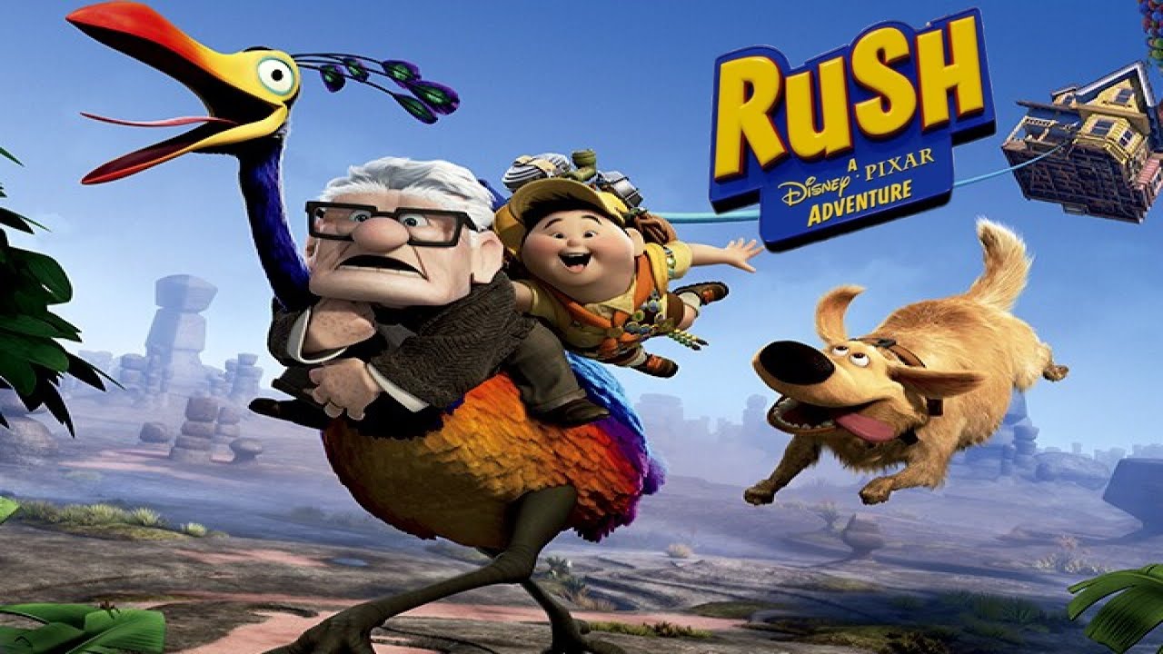 Kinect Rush : UP Episodes Fun GamePlay Tamil - YouTube