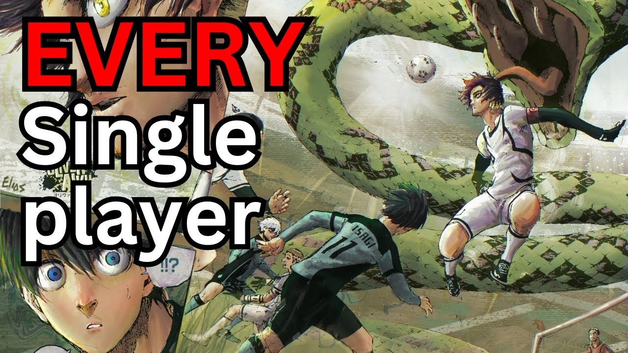 How good were the original U20 team in Blue Lock? - YouTube