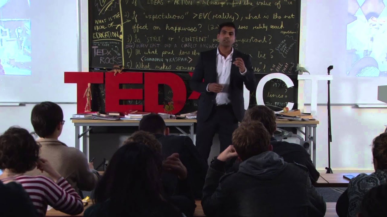 What good is technology without compassion? Lee-Roy Chetty at TEDxUCT ...