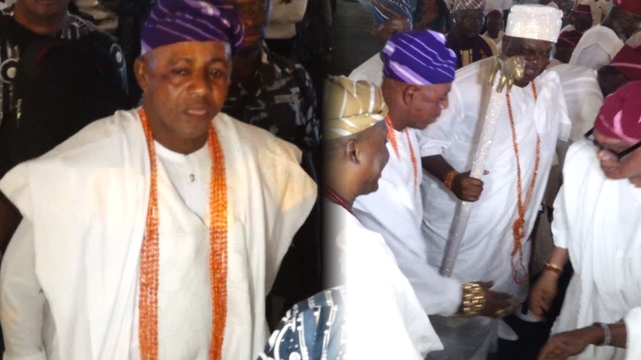 OBA ONI IBA OF IBA KINGDOM JAFO AUTHORITY AND OTHER OBAS STORM IN ...