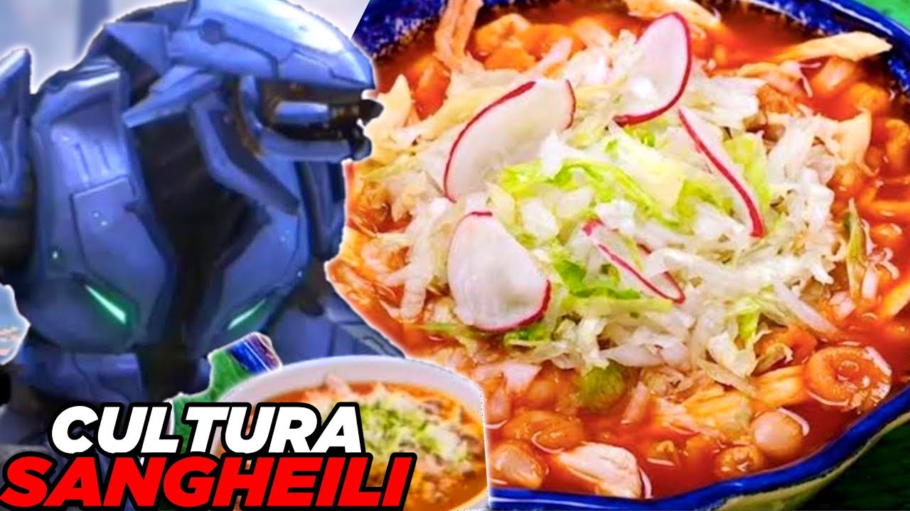 EL POZOLE MAS RICO DE SANGHELIOS | UN POCO DE CULTURA ELITE - YouTube