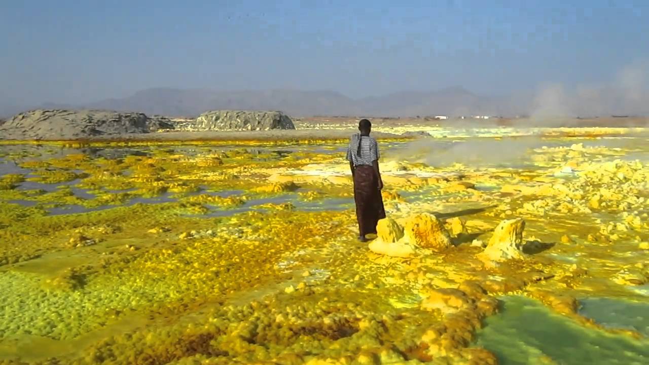 The Sulpher Walker - Danakil, Afar Region - Ethiopia - YouTube