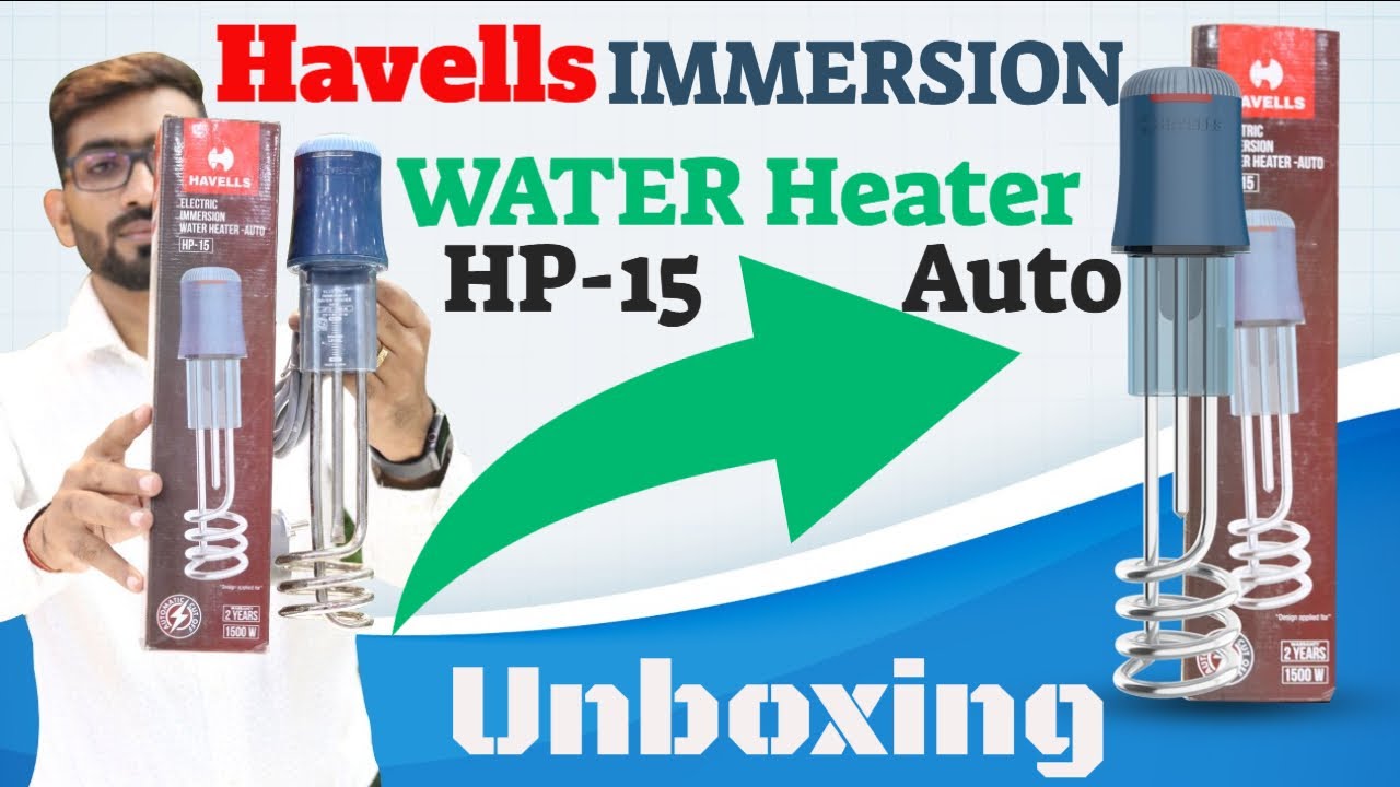 Havells Immersion heater HP15 Auto 1500 Watt II Immersion Heater II ...