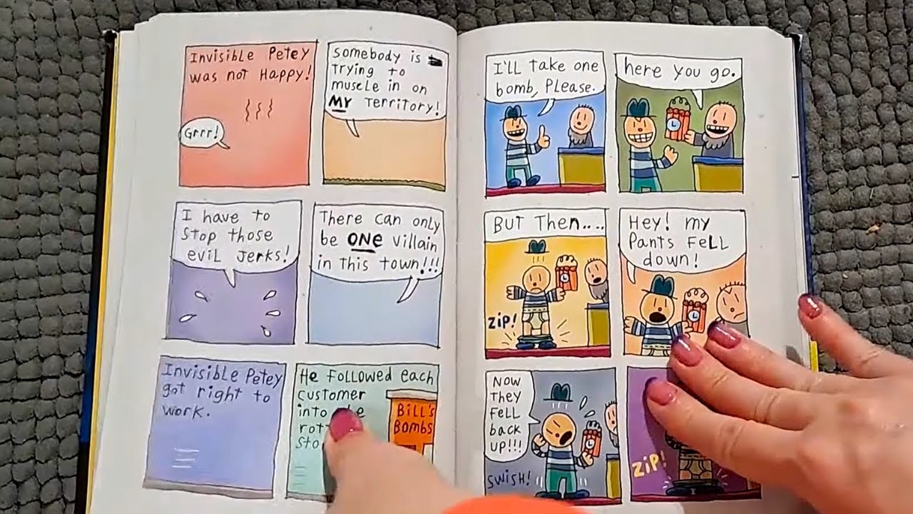 Great for young readers! // Dog Man Book Review - YouTube