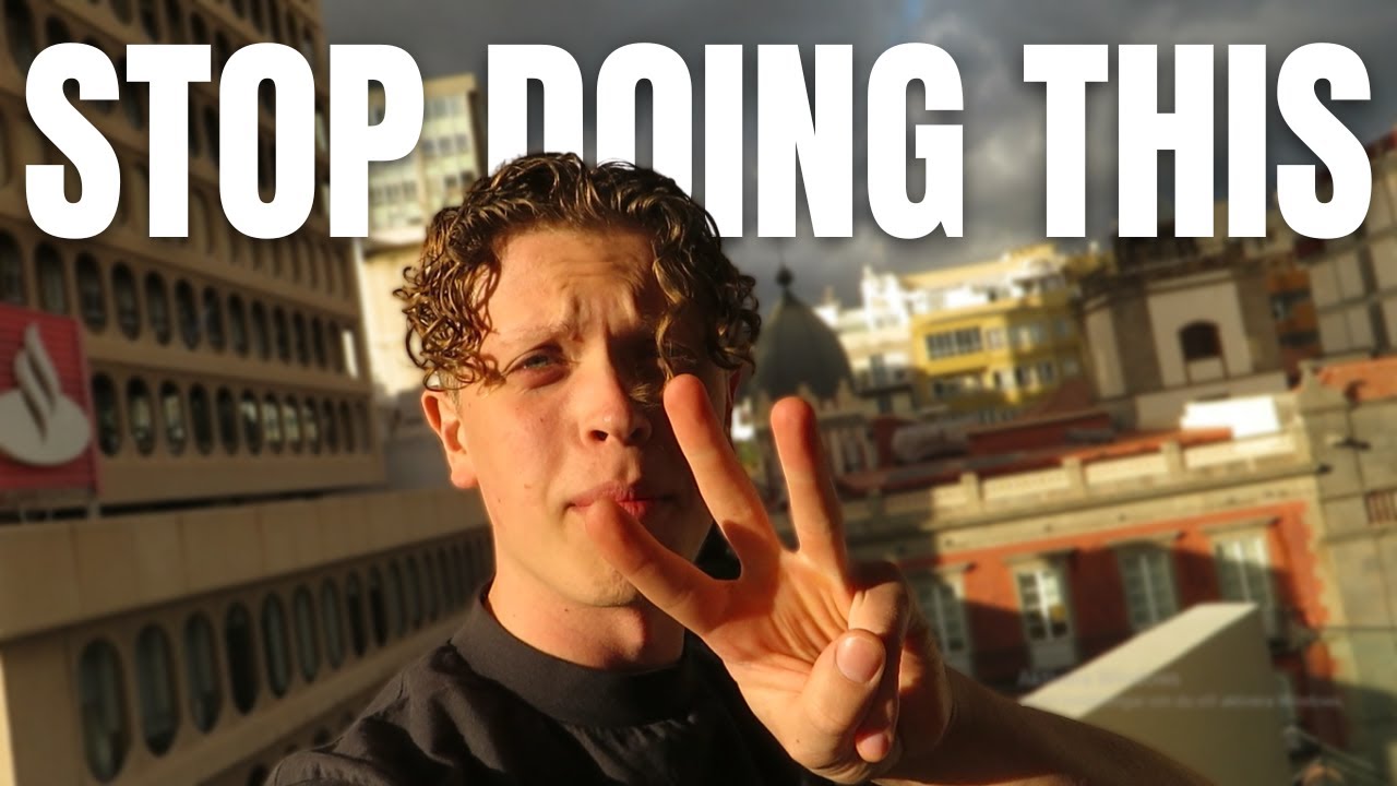 3 Bad Habits You NEED to Stop Doing - YouTube