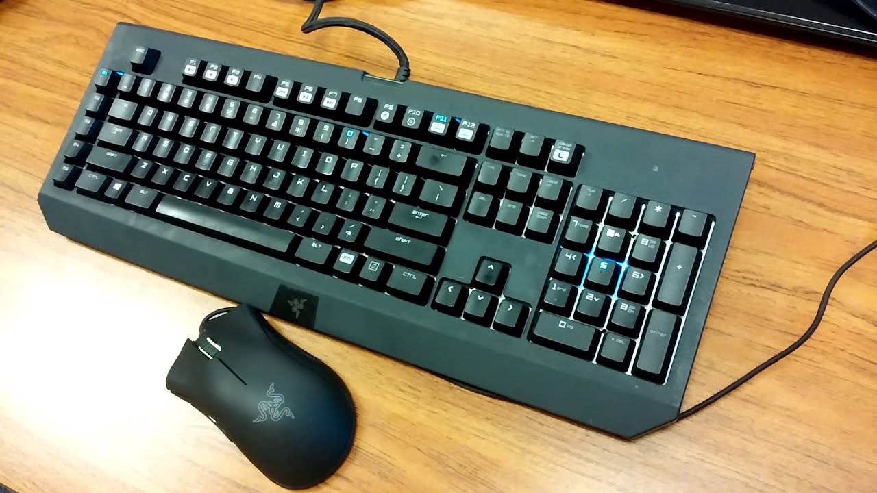 Razer Chroma Clock Effect - YouTube