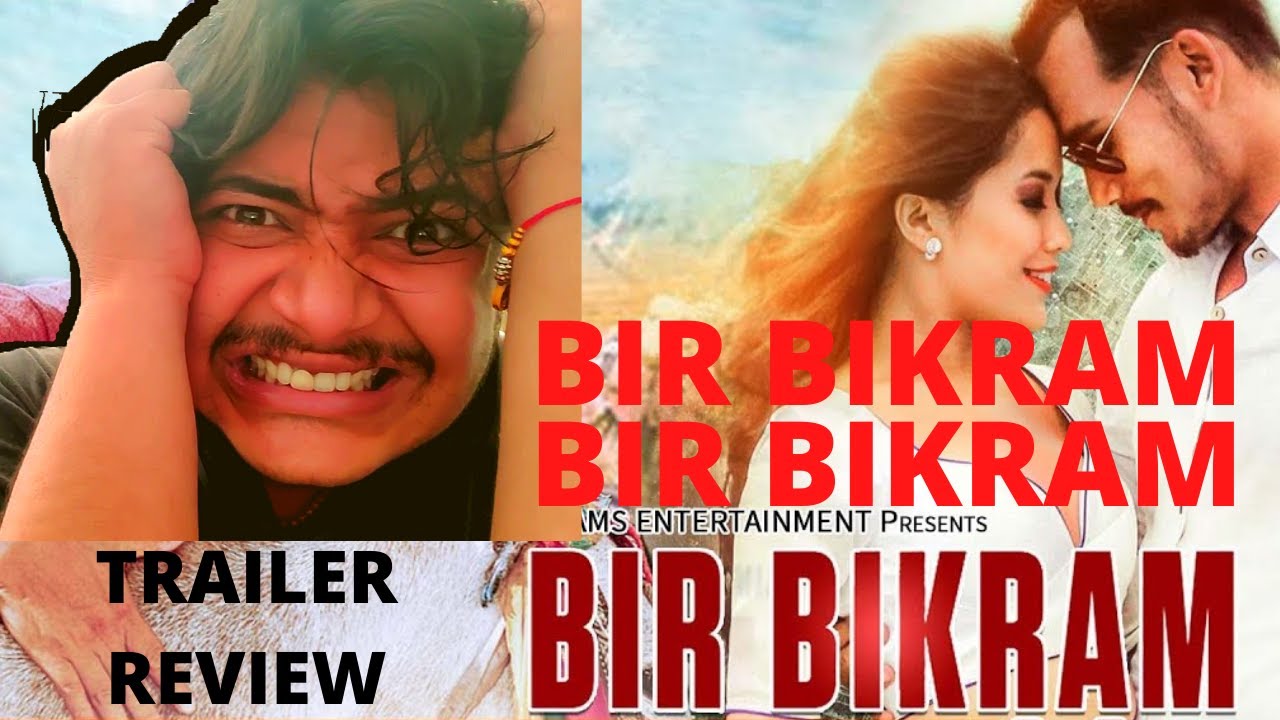 PRANESH GAUTAM BIR BIKRAM TRAILER REACTION - YouTube