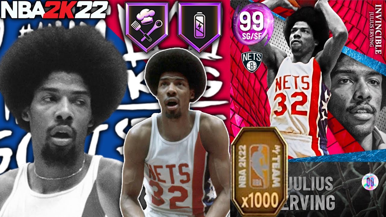 INVINCIBLE TOKEN REWARD JULIUS ERVING GAMEPLAY! IS DR J WORTH THE 1000 ...