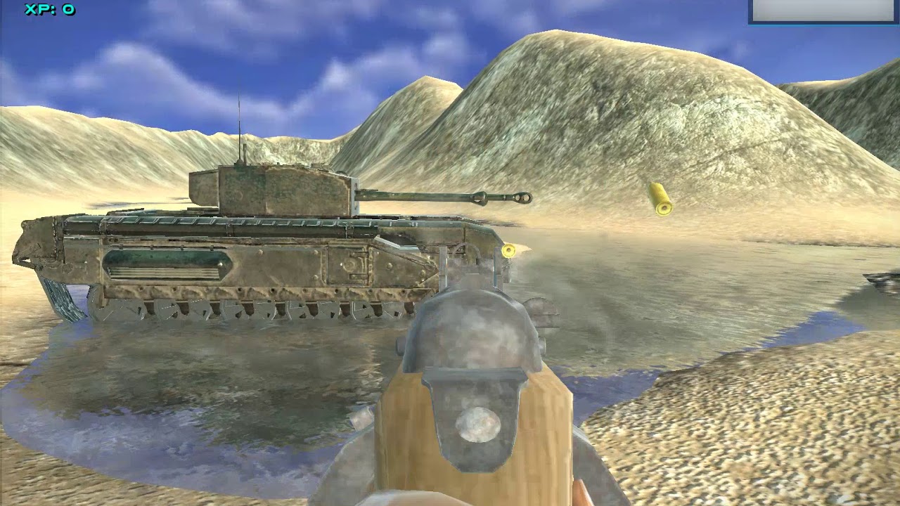 WW2 Modern War Tanks 1942 - Ppsh and sniper testing - YouTube