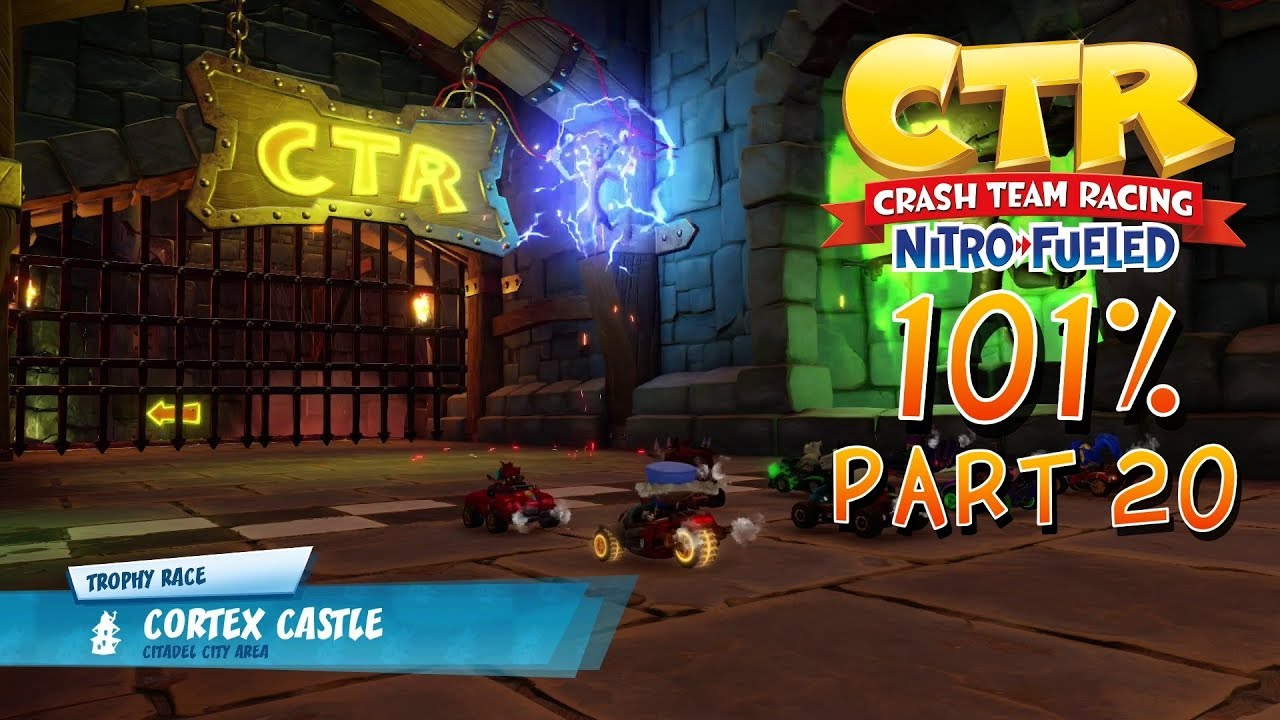 Crash Team Racing Nitro Fueled - 101% Playthrough (Medium), Part 20 ...