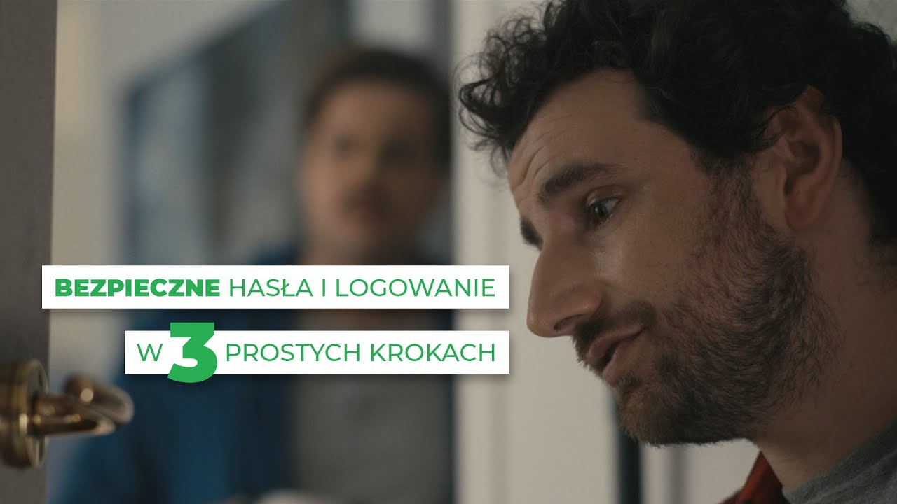 Zadbaj o bezpieczne hasła i logowanie w 3 prostych krokach - YouTube