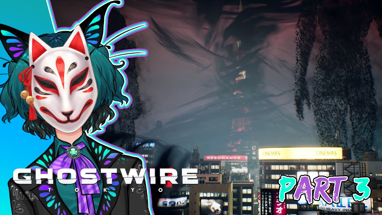 [GHOSTWIRE: TOKYO] Giant things rushing at tokyo tower never ends well ...