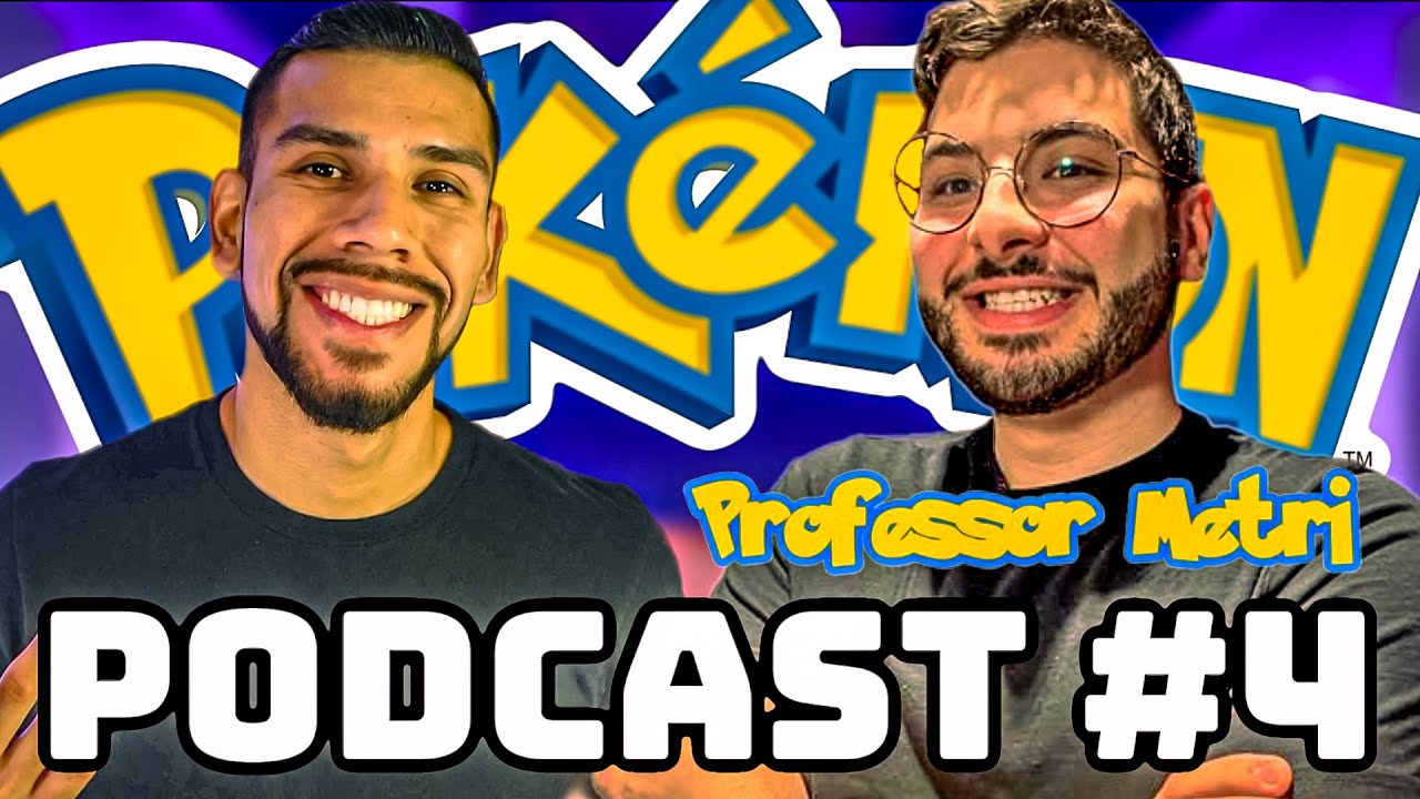 Being A Pokemon Professor ft. @ProfessorMetri - YouTube