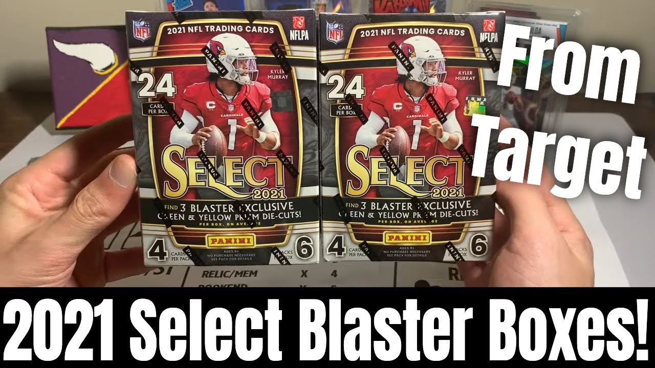 2021 Select Football Is Here! Two Blaster Box Opening! Semi Finals For ...