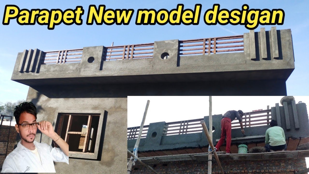 Parapet New model design 2021 / Front elevation home design / Ratan ...