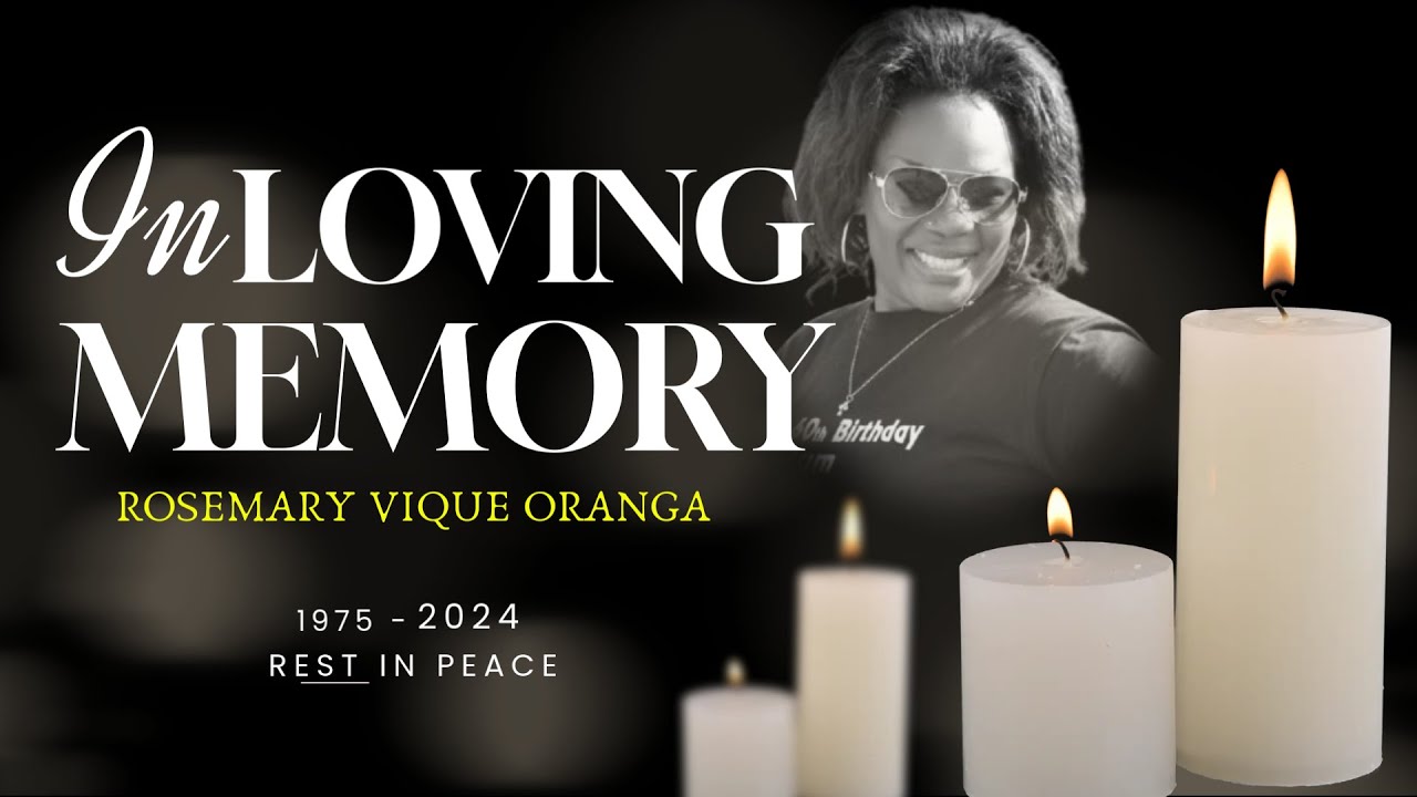 The Final Journey: Rosemary Vique Oranga || Webuye || Bungoma County ...