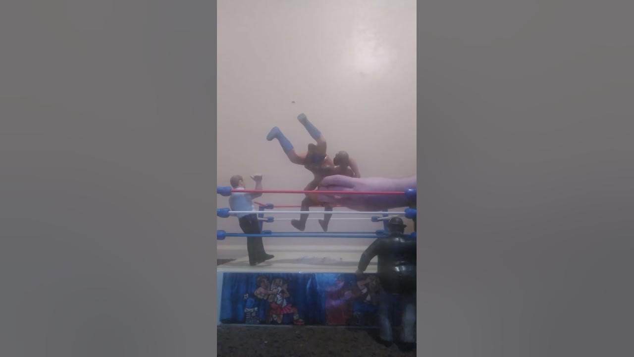 Ljn Fun Time Wrestling Kamala Vs Andre The Giant Youtube