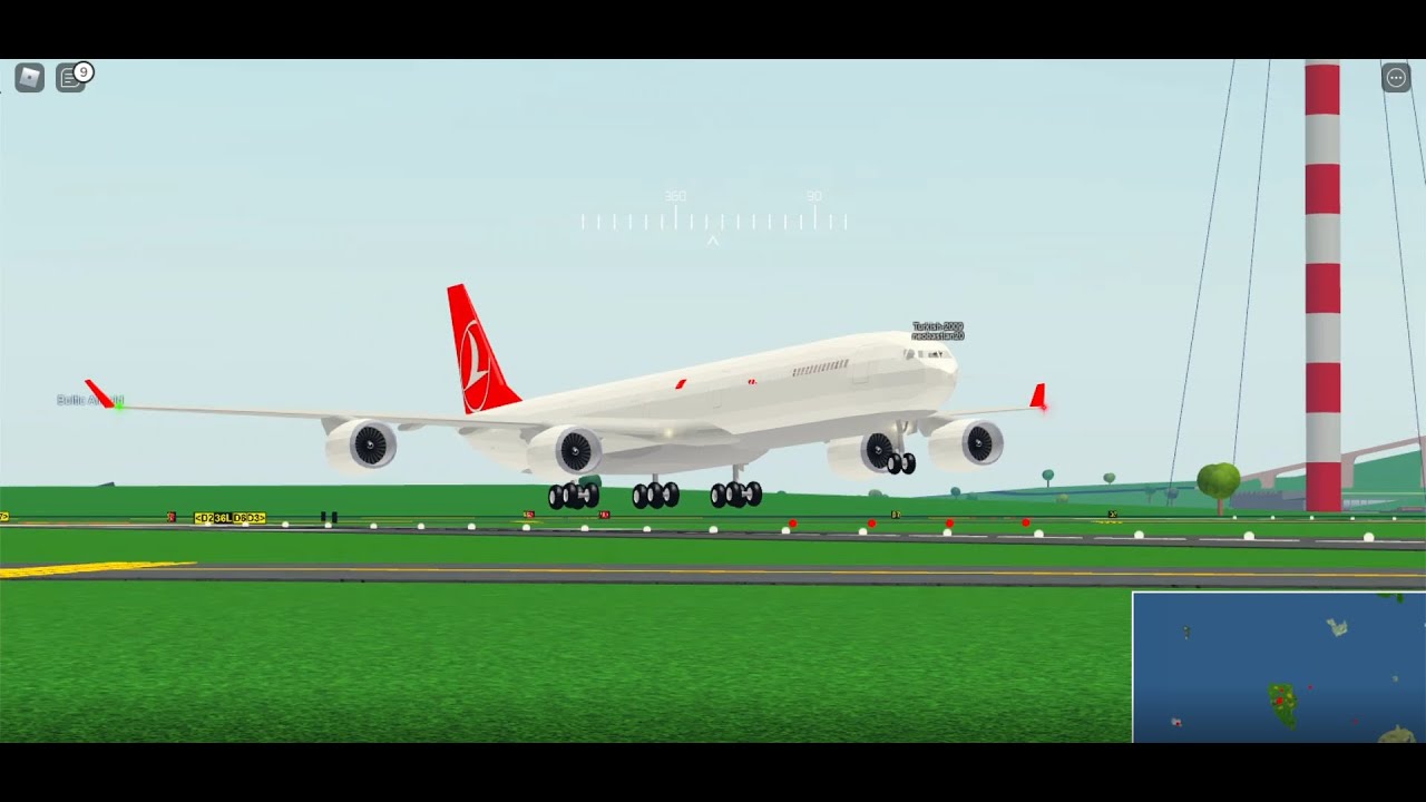 A340-600 Butter PTFS (Roblox) - YouTube