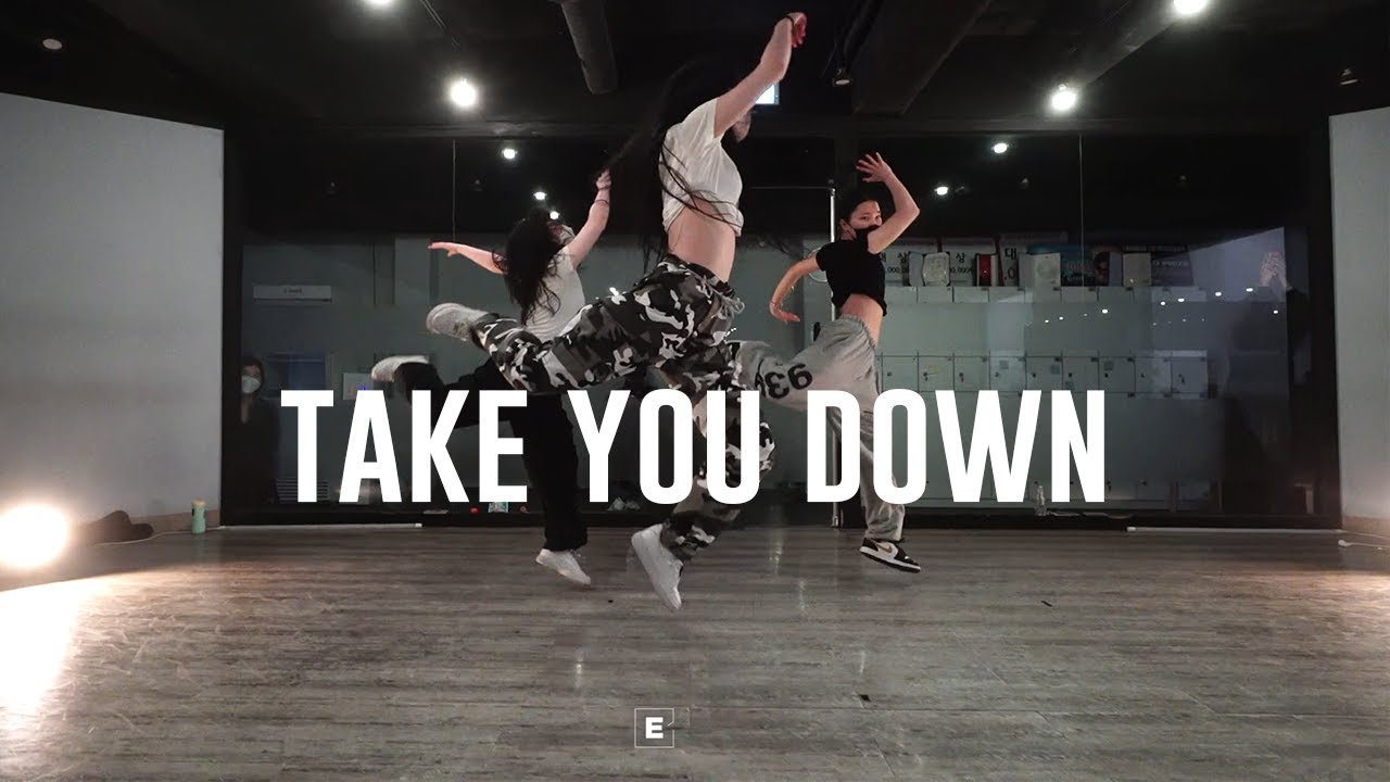 Chris Brown - Take You Down Choreography YELLZ - YouTube