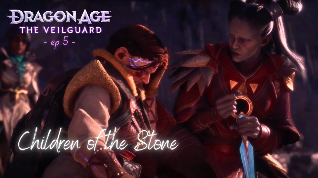Children of the Stone | Dragon Age: The Veilguard | Qunari Shadow ...