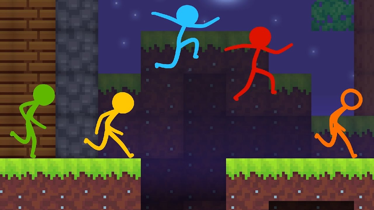 Stickman Parkour 2 - YouTube