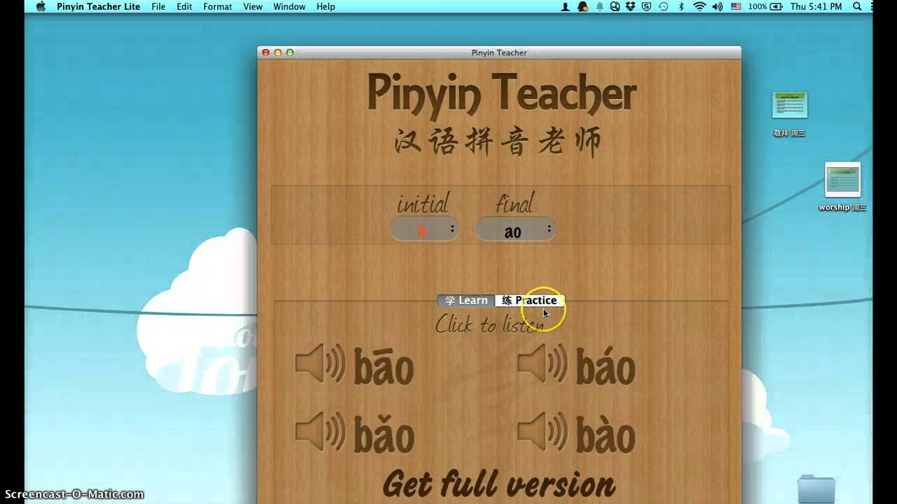 My Screencast - YouTube