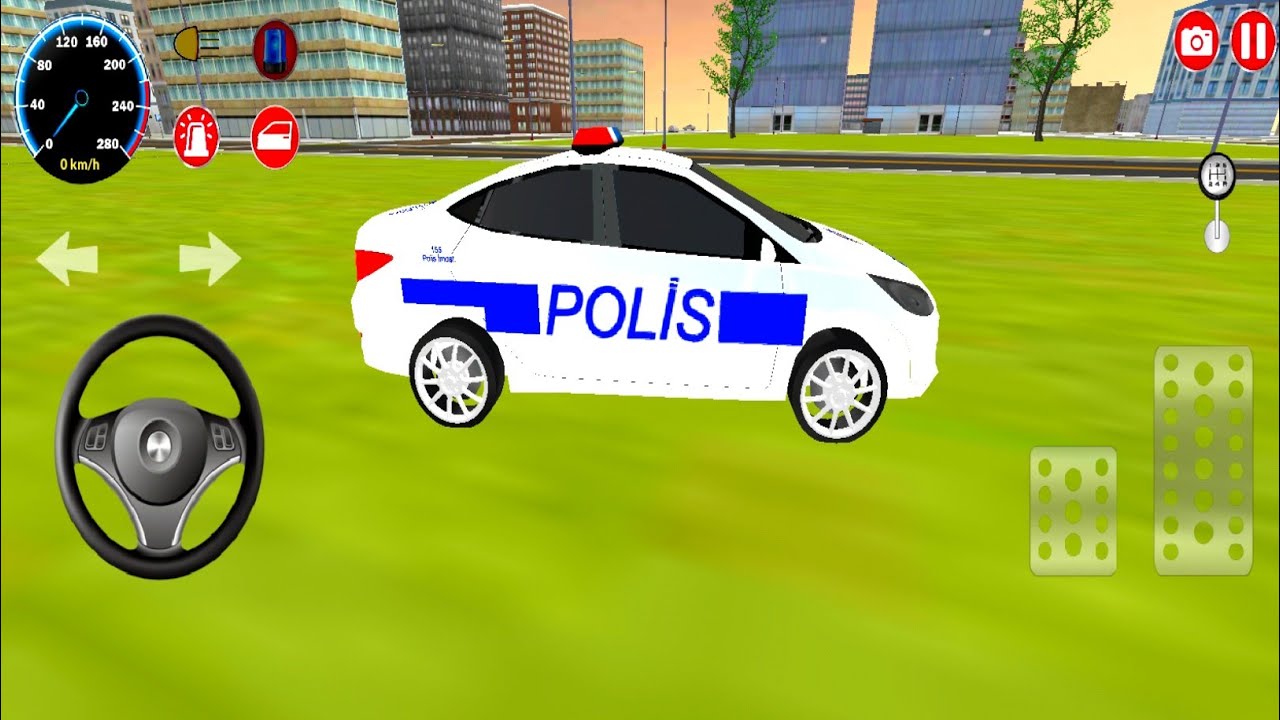 Real Polis Car Offraod Driving | Car Gameplay | Android Gameplay ...