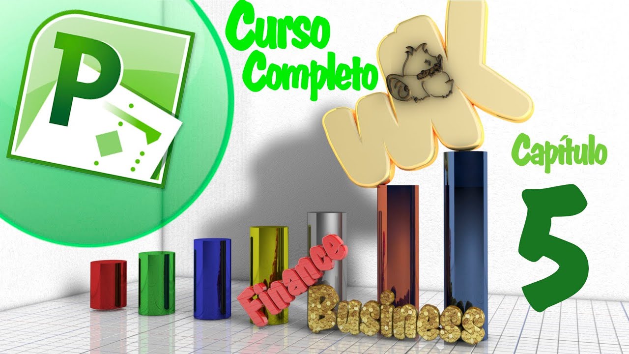 MS Project 2010 Curso completo, Como crear un nuevo proyecto, Capitulo ...