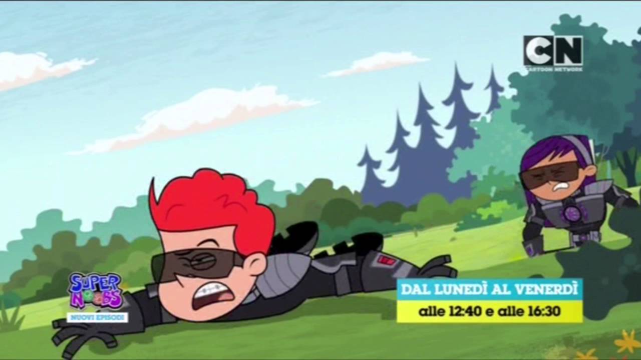 Cartoon Network Italy - Continuity (July 14, 2016) - YouTube