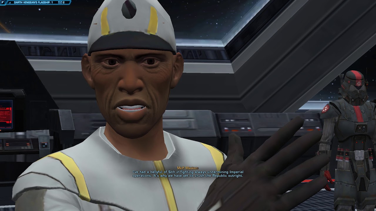 Star Wars: The Old Republic: Locating Admiral Monk - YouTube